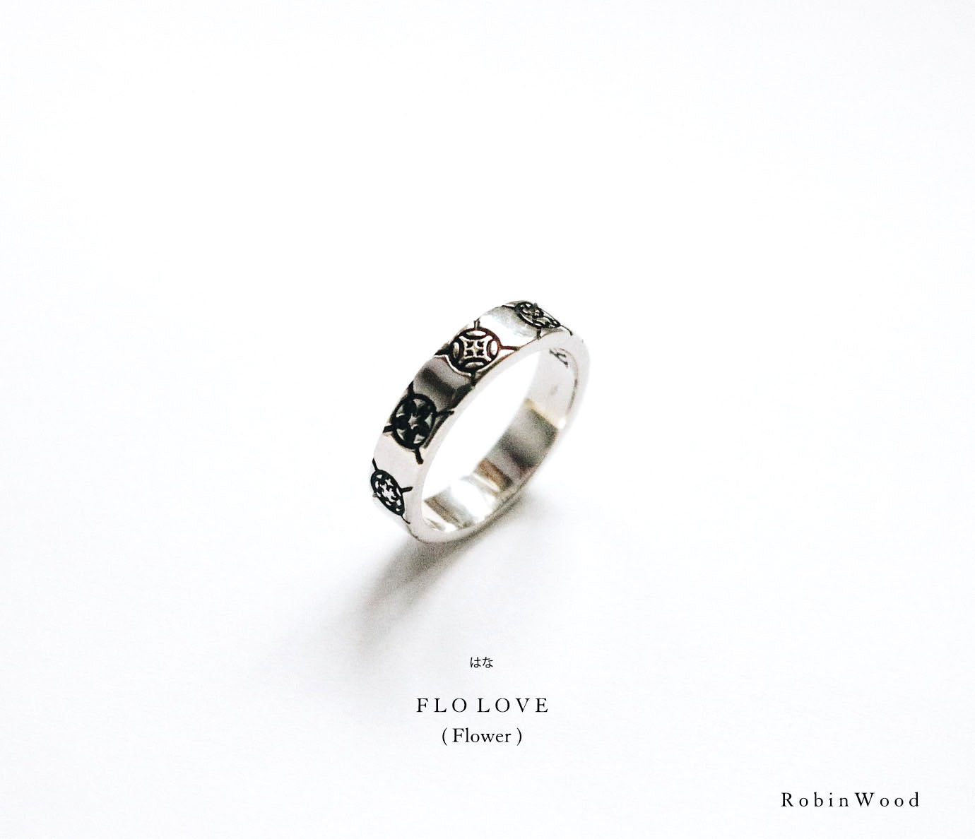 Limited Signature Men Collection's " FLO LOVE " ( Flower ) Ring, Robin ...